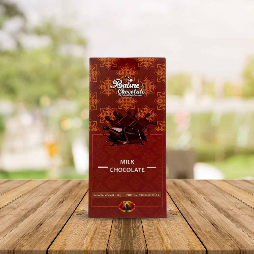 Milk Chocolate 80GR - Inilah Coklat artisan Bali